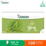 Buy Chamong Green Tea - Staple-Free, 100 Envelope Tea Bags Online at ...
