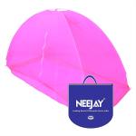Buy NEEJAY Purple Self Standing and Foldable Mosquito Net 200 x 120 x ...