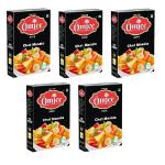 Buy OMJEE CHAT MASALA 100GM (PACK OF 5) Online at Best Prices in India ...