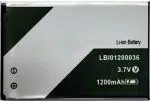 Buy Mobcrown SVNEO Mobile Battery for Lava Prime Z LBI01200036-1200 mAh ...