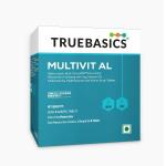 Buy TrueBasics Multivit AL, Multivitamin for Men & Women, Clinically ...