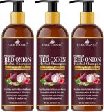 Buy Park Daniel Red Onion Herbal Shampoo For Hair Growth And Anti Hair ...