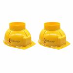 Buy Robustt X Shree JEE Safety Helmet Loader Helmet,Construction Helmet ...