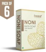 Buy Twasa Noni With Aloevera Herbal Bath Soap Anti-Inflammatory, Anti ...