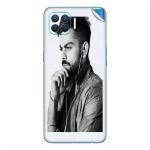 Buy GADGETSWRAP Printed Vinyl Skin Sticker for Oppo F17 Pro - Virat ...