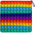 Buy BHARJA Indovsion SOFT SILICONE Popit Fidget Push Pop Bubble Sensory ...