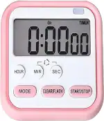 Buy R S TRADING Digital Kitchen Timer with Stand, Visual Rotary Timer ...