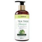 Buy ECONATURE Natural Tea Tree Shampoo for Dandruff | Hair Fall & Anti ...