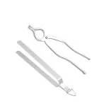 Buy Stainless Steel Sansi/pakkad/Sandasi/pincer/chimta/Tongs/Utensil ...