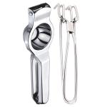 Buy DreamBasket Stainless Steel Lemon Squeezer & Pakkad / Utility Tong ...