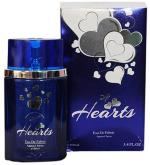 Buy DSP Heart Blue Eau De Parfum For Men - 100 ml Online at Best Prices ...