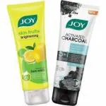 Buy Joy Lemon 100ml And Charcoal 100ml-Each( pack of 2) (200 ml) Face ...