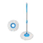 Buy Vault Bharat Premium Spin Mop Stick Rod| Standing Magic Pocha with ...