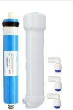 Buy Pireti-Aqua Polypropylene, Polyvinyl Chloride Ro Membrane Housing ...