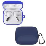 Buy CRUIC Soft Silicone Case Cover for One-Plus Buds Pro 2 -Blue Online ...