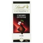 Buy Lindt Excellence Cherry Intense Chocolate, 100 Gm Online at Best ...