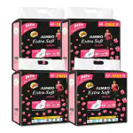 Buy 7SOFT Jumbo Extra Soft Maxi XXXL 40 Sanitary Pads + 10 Pads Free ...