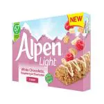 Buy Alpen Light White Chocolate Raspberry And Shortcake Bar Chocolate ...