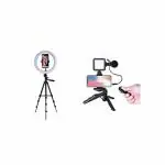 Buy ZuZu, move for more betterr 8 Inch Ring Light With 6.5 Ft Tripod ...