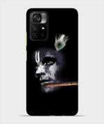 Buy BHAI COVER POCO M4 Pro 4G Black Polycarbonate Krishna Art Stylish ...