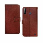 Buy Jotech Vintage Flip Cover For Lava Z3 - Brown Online at Best Prices ...