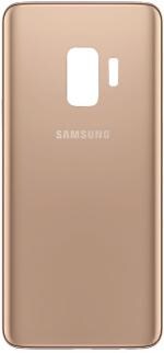 Buy FRIENDZZWORLD Gold Glass Back Panel For Samsung Galaxy S9 Online at ...