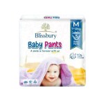 Buy Blissbury Baby Diaper Pants (M: 7-12 KG), (10 Packs x 5 Pants), Soft and Comfortable Premium ...