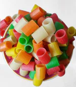 Buy ACE AGRI Mixed Colour Small Round Fryums Papad for Daily Tea Coffee ...