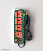 Buy VUVAIL Mobilic 240v 6A 4 power socket extension board Online at ...