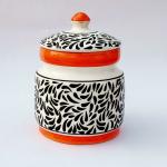 Buy ARDVAN INDIA Pickle Jar Storage Burni Masala Container Aachar ...