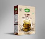 Buy KRISHNA COFFEE FRENCH COFFEE FILTER COFFEE - 250 GRAMS PACK OF 2 ...