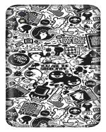 Buy Wrap Craft Fancy Sticker Printed Multicolor Back Skin High Quality ...