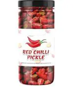 Buy Aplenty Red Chilli Pickle | Handmade Laal Mirchi ka Achar | Ready ...