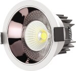 Buy Kolors 12W Deep concealed LED COB Spot Light Round White Body with ...