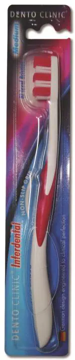 Buy DENTO CLINIC INTERDENTAL TOOTHBRUSH HARD PACK OF 12 Online at Best ...