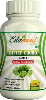 Buy Erbzenerg Vitamin Supplements Bitter Guard 60 Capsule Online at ...