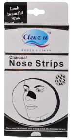Buy Clenz u Nose Strips - Charcoal, 6 Strips Pack Online at Best Prices ...