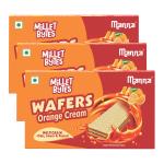 Buy Manna Millet Bytes Multigrain Wafers with Millets | Treat Waffy of ...