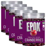 Buy EPOK CALIFORNIA WHOLE DRIED CRANBERRIES 1KG (200G X 5) Online at Best Prices in India - JioMart.