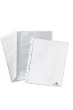 Buy Tulman Transparent A4 Size 300 Micron Document Sleeves Sheet ...