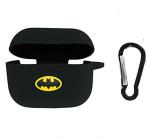 Buy Kolorcase Noise Air Buds Plus Black Silicone Batman Case Cover with ...