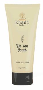 Buy Vagad's Khadi Herbal Gramodaya De-Tan Face Scrub | 100gm Online at Best Prices in India ...