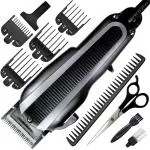Buy QGS Fully Waterproof Big Powerful Hair Clipper Professional Saving ...