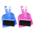 Buy MAPPERZ Mini Dustpan Supdi with Brush Broom Set for Multipurpose ...