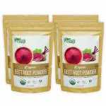 Buy Organic zing Beetroot Powder- 227 gm (Pack of 4) Online at Best ...