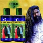 Buy Glocare Adivasi Jadibuti Hair Oil (Pack Of 2) Hair Oil (200 Ml ...