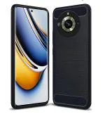 Buy Coverage Silicone Hybrid Rubber Case Back Cover for Realme 11 Pro ...
