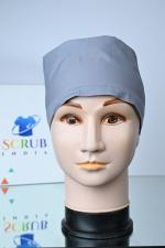 Buy SCRUB INDIA Grey Cotton Surgical Scrub Cap Online at Best Prices in ...
