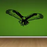Buy Decor Villa Wall Sticker ( Flaying baaz bird ,Surface Covering Area ...