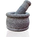 Buy Subaa Pure Stone Mortar and Pestle Set /Okhli and musle/Kharal for ...